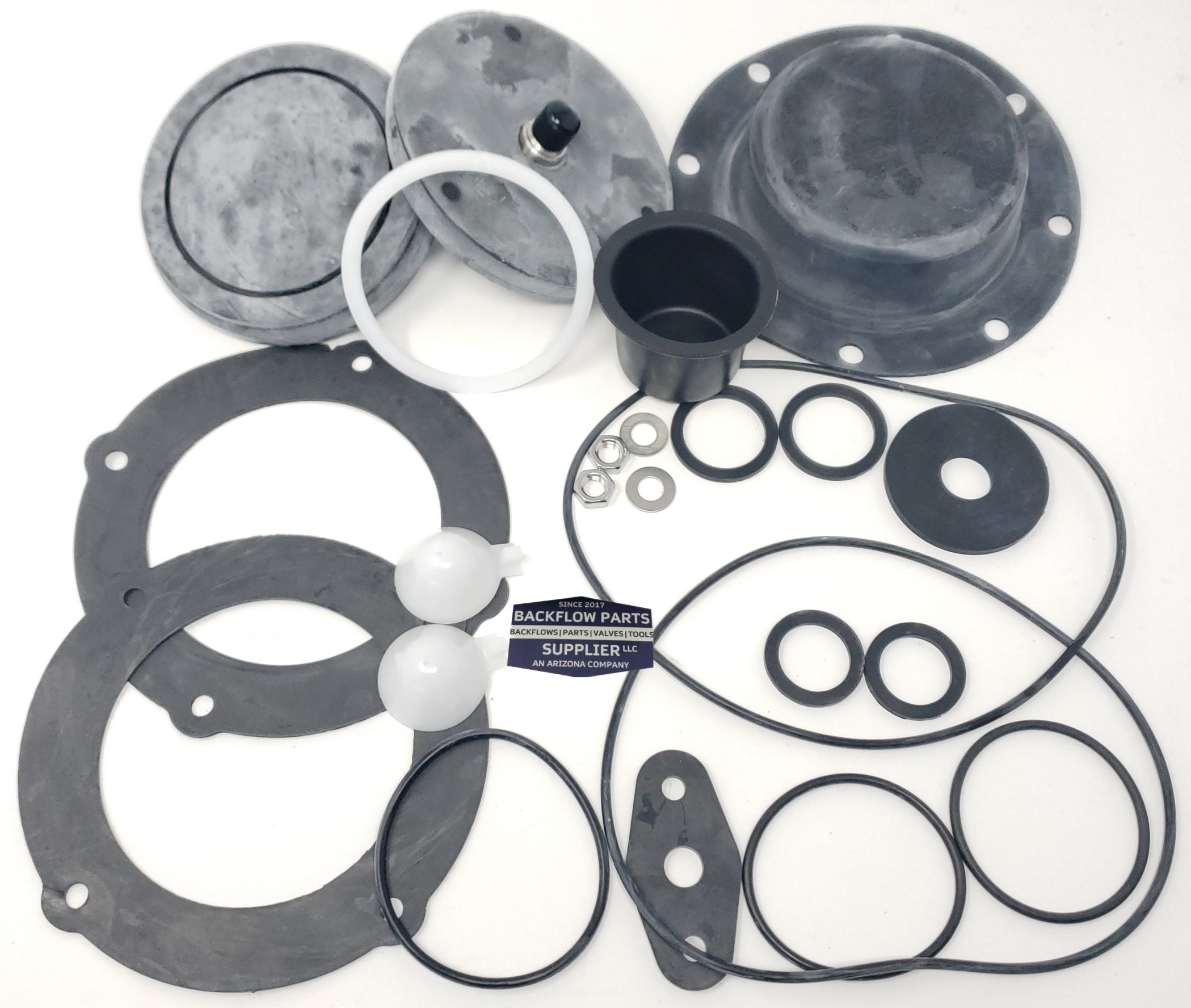 905228 Febco: Full Rubber Kit, 4" for 880/ 880V, RP – Backflow Parts ...