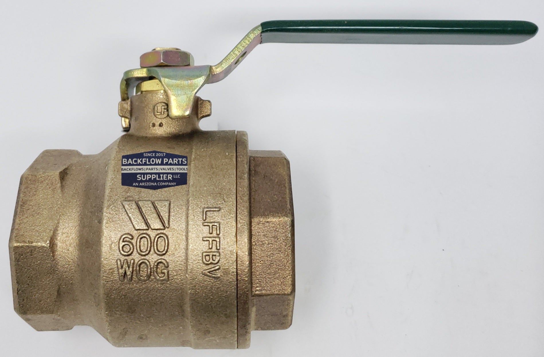 0792511 Watts: Ball Valve NON Tapped 2" *Lead Free* – Backflow Parts ...