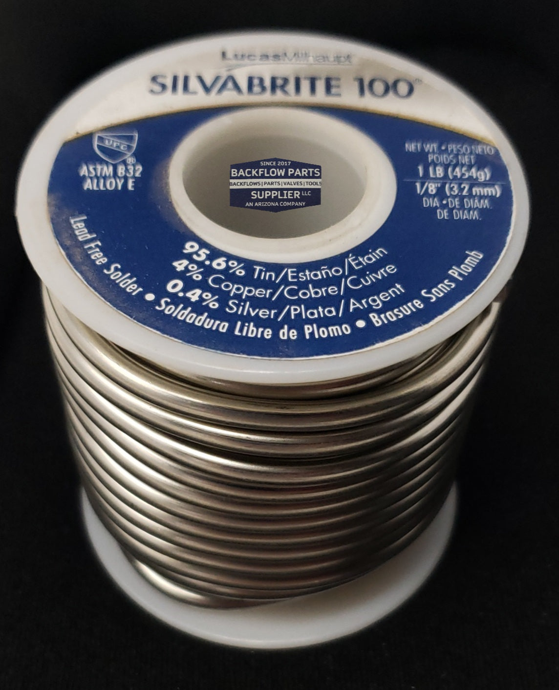 Solder 1 lb Solder Lead Free – Backflow Parts Supplier LLC