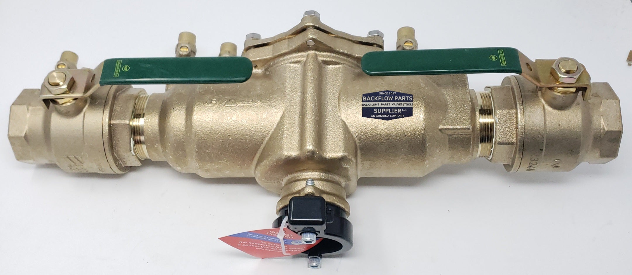009LF-2 Watts: 2" LF009M2-QT Straight RP Backflow – Backflow Parts ...