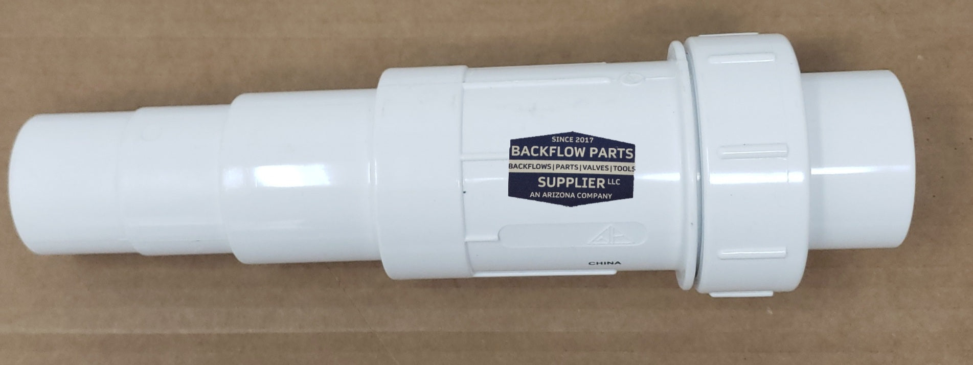 118-12 1.25" PVC Expansion Coupling – Backflow Parts Supplier LLC