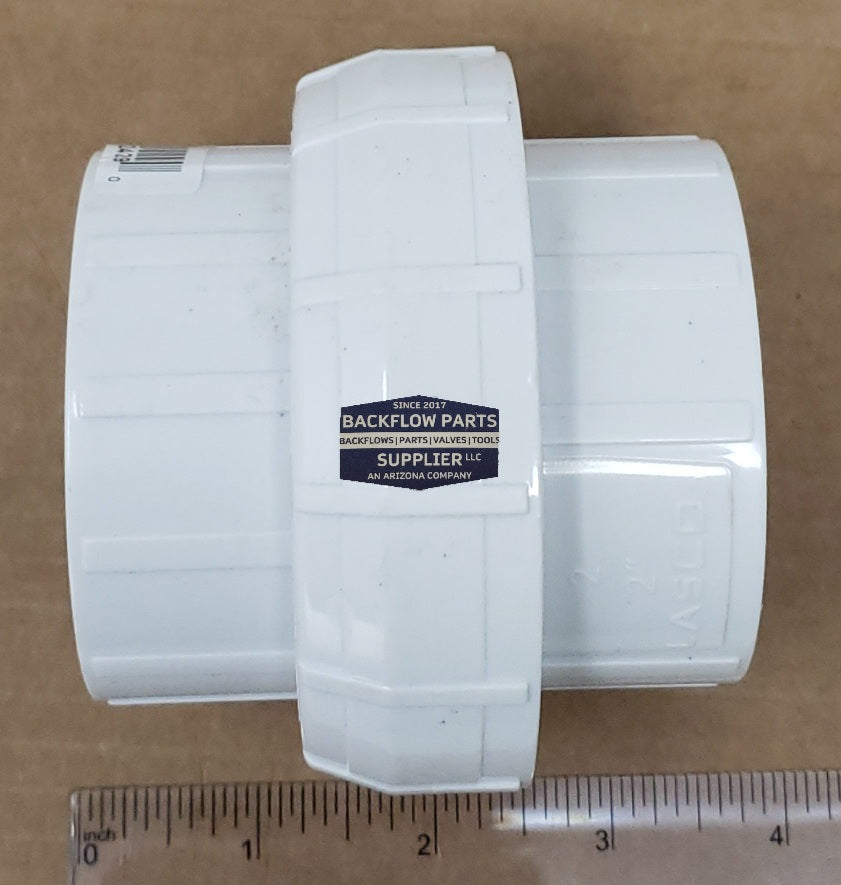 457-020 2" PVC Socket Union – Backflow Parts Supplier LLC