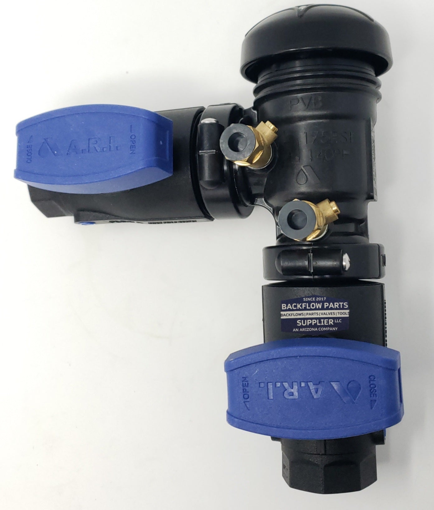 VB501-1 ARI - 1" Pressure Vacuum Breaker Assembly – Backflow Parts ...