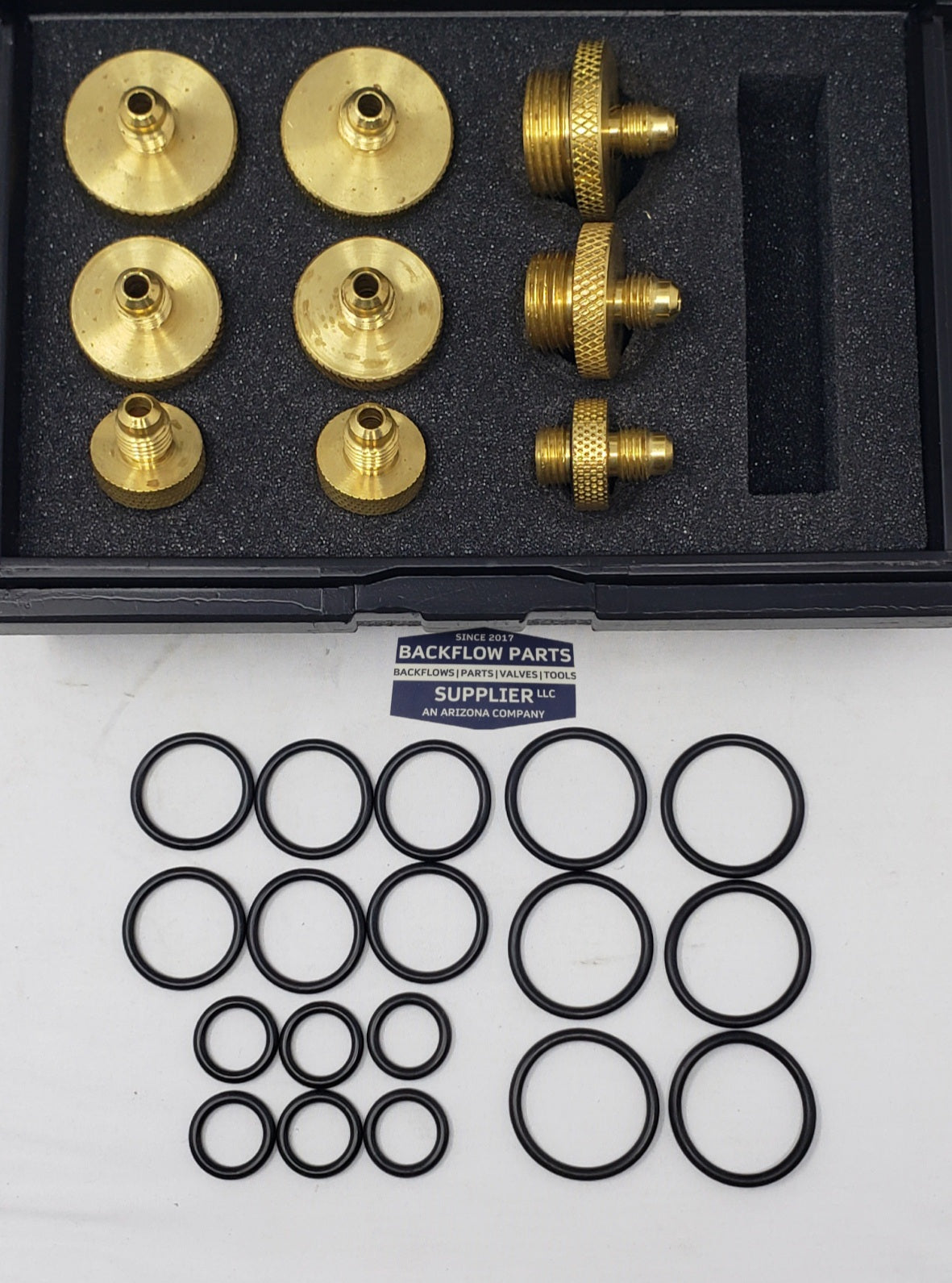 ABP-QT - Quick Test Fitting Set w/ Case – Backflow Parts Supplier LLC